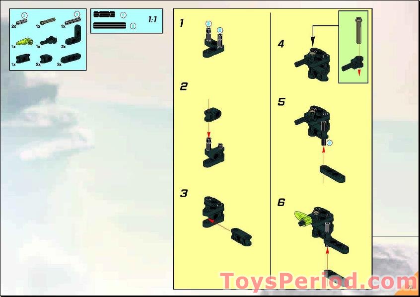 LEGO 8472 Street 'n' Mud Racer Instructions and Parts List
