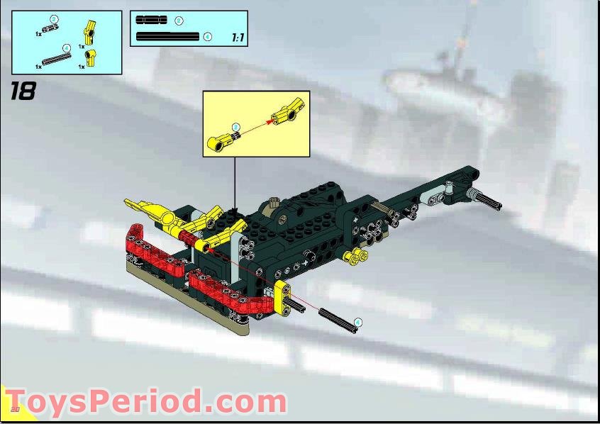 LEGO 8472 Street 'n' Mud Racer Instructions and Parts List