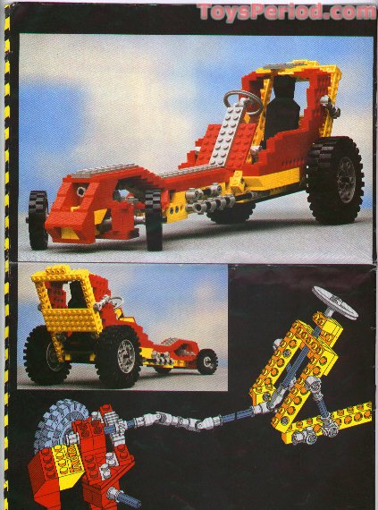 LEGO 948 Go-Kart Instructions and Parts List