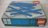 LEGO 159 Crossover, Straight Rails Set Parts List