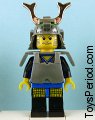 LEGO 6083-2 Samurai Stronghold Instructions and Parts List