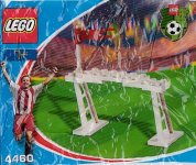 LEGO 4460 Coca-Cola Goal Set Parts List