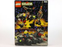 Space Theme Sets - LEGO 6889 Recon Robot Vintage 90s Spyrius Space Set ...