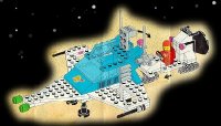 Space Theme Sets - LEGO 6890 Cosmic Cruiser Vintage 1982 Classic Space ...