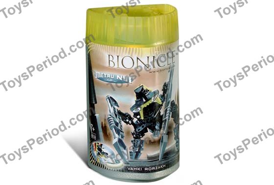 LEGO 8618-1 Vahki Rorzakh Instructions and Parts List