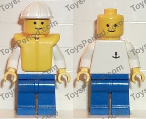 LEGO 6541 Intercoastal Seaport Instructions and Parts List