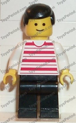 LEGO 6370 Weekend Home Instructions and Parts List