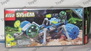 LEGO 6837 Cosmic Creeper Instructions and Parts List