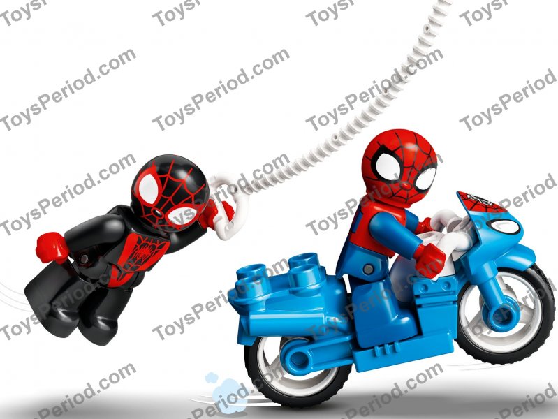 LEGO 10940 Spider-Man Headquarters Set Parts List