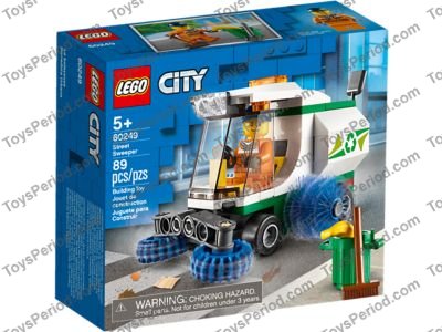 LEGO 60249 Street Sweeper Set Parts List