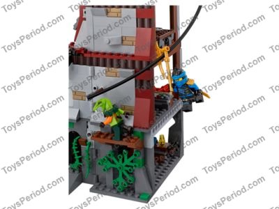 LEGO 70594 The Lighthouse Siege Set Parts List
