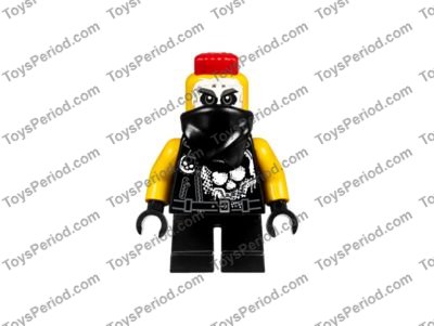 LEGO 70640 S.O.G. Headquarters Set Parts List