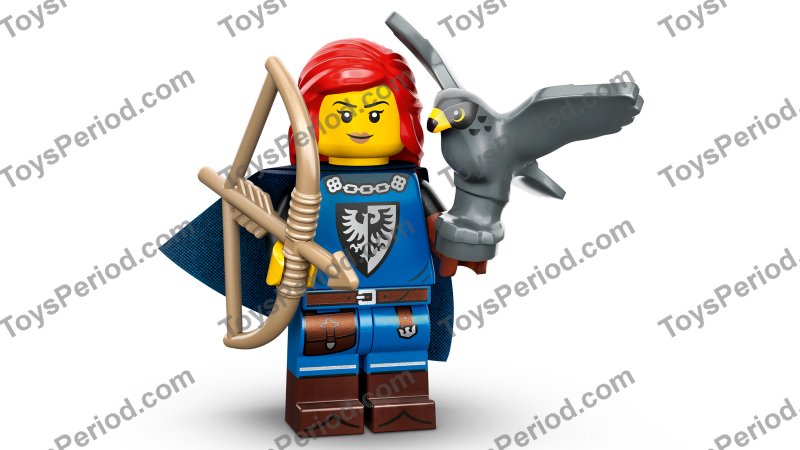 LEGO 71037 Minifigure, Series 24 Set Parts List
