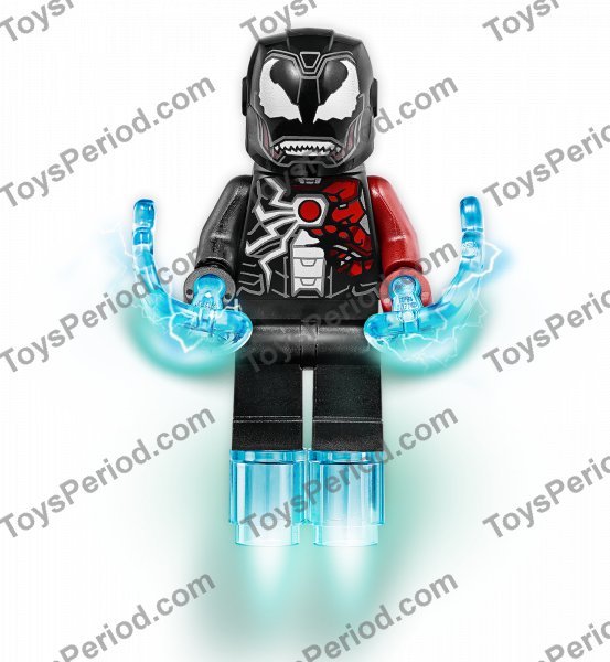 LEGO 76163 Venom Crawler Set Parts List