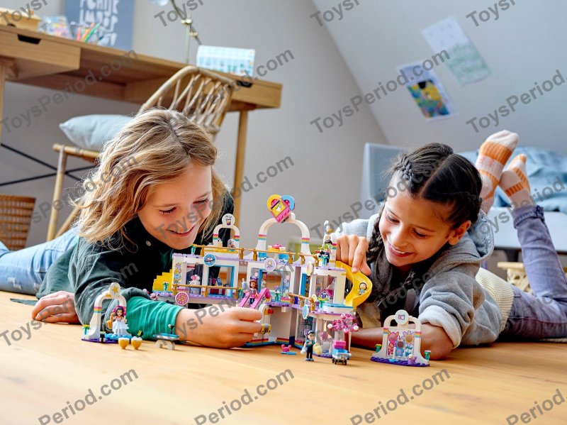 LEGO 41450 Heartlake City Shopping Mall Set Parts List