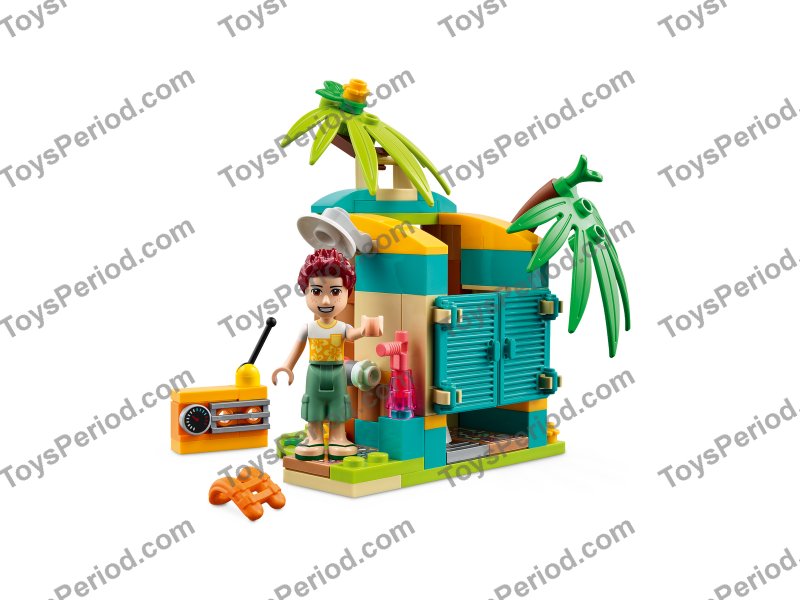 LEGO 41700 Beach Glamping Set Parts List