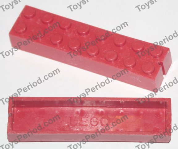 LEGO Sets with Part bslot08 Brick Specialty 2 x 8 without Bottom Tubes ...