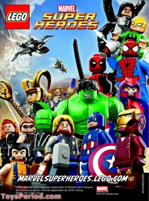 LEGO 6873 Spider-Man's Doc Ock Ambush Instructions and Parts List