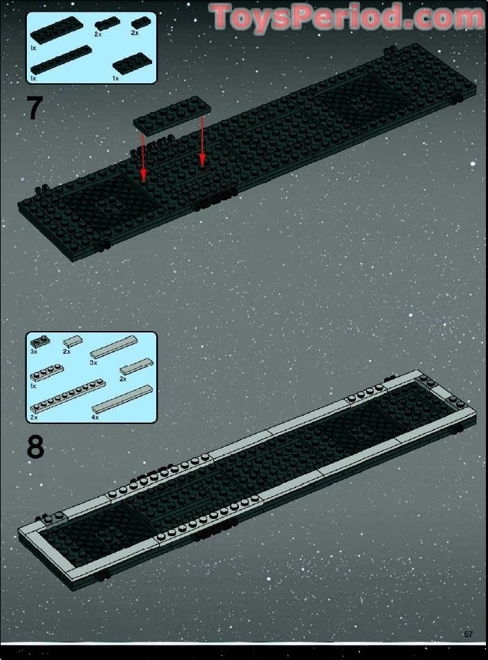 LEGO 10175 Vader's TIE Advanced - Ultimate Collector Series UCS ...