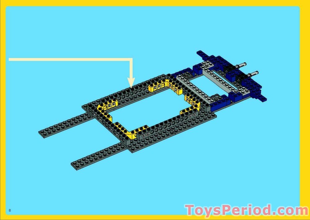 LEGO 10187 Volkswagen Beetle (VW Beetle) Instructions and Parts List