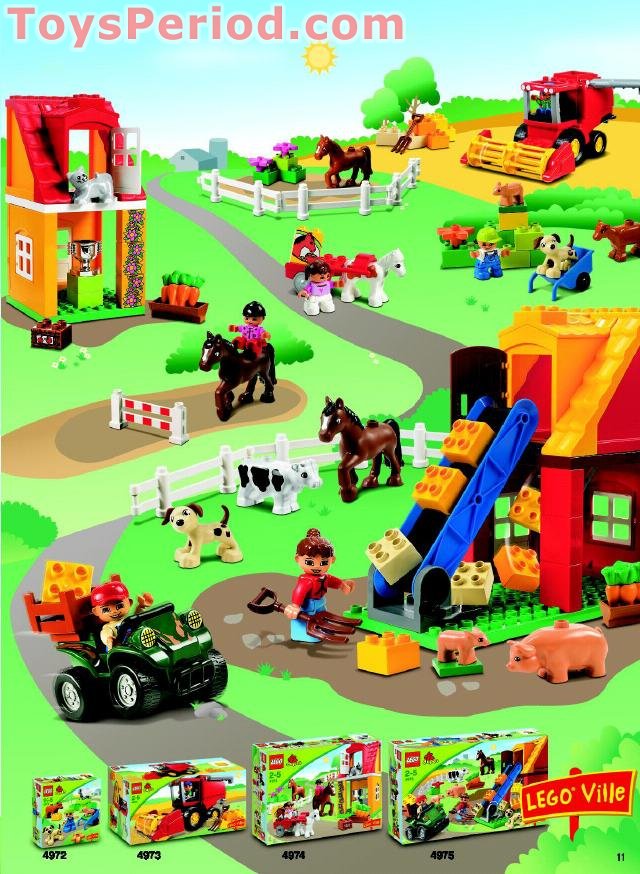 Lego Circus Instructions