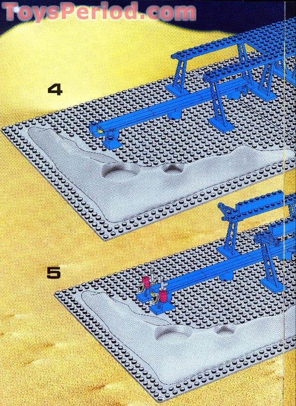 LEGO 6971 Inter-Galactic Command Base Instructions and Parts List