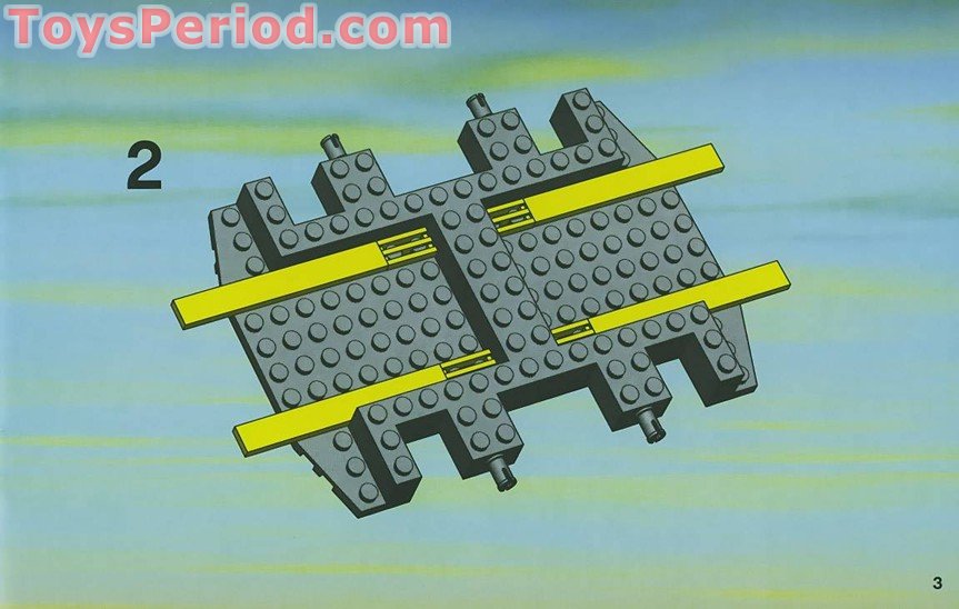 LEGO 7249 XXL Mobile Crane Instructions and Parts List