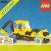 LEGO 6686 Backhoe Instructions and Parts List
