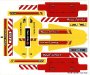 LEGO Sets with Part 8109stk01 Sticker Sheet for Set 8109 - (95745/4622302)