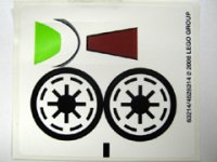 LEGO Sets with Part 7674stk01 Sticker Sheet for Set 7674 - (63214/4528314)