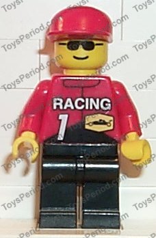 LEGO 2554 Shell Promotional Set - Formula 1 Pit Stop Instructions and ...