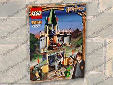LEGO 4729 Dumbledore's Office Instructions and Parts List