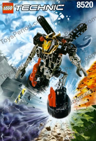 LEGO 8520 Millennium - Millennia Instructions and Parts List