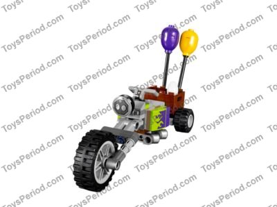 LEGO 75823 Bird Island Egg Heist Set Parts List