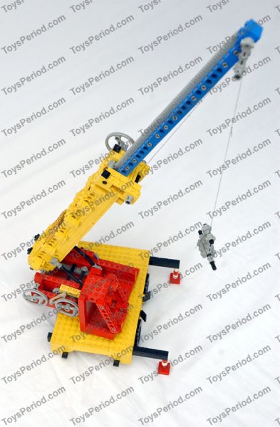 LEGO 855 Mobile Crane Instructions and Parts List