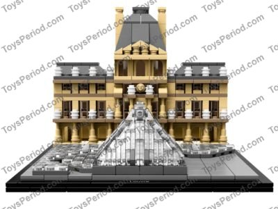 LEGO 21024 Louvre Set Parts List