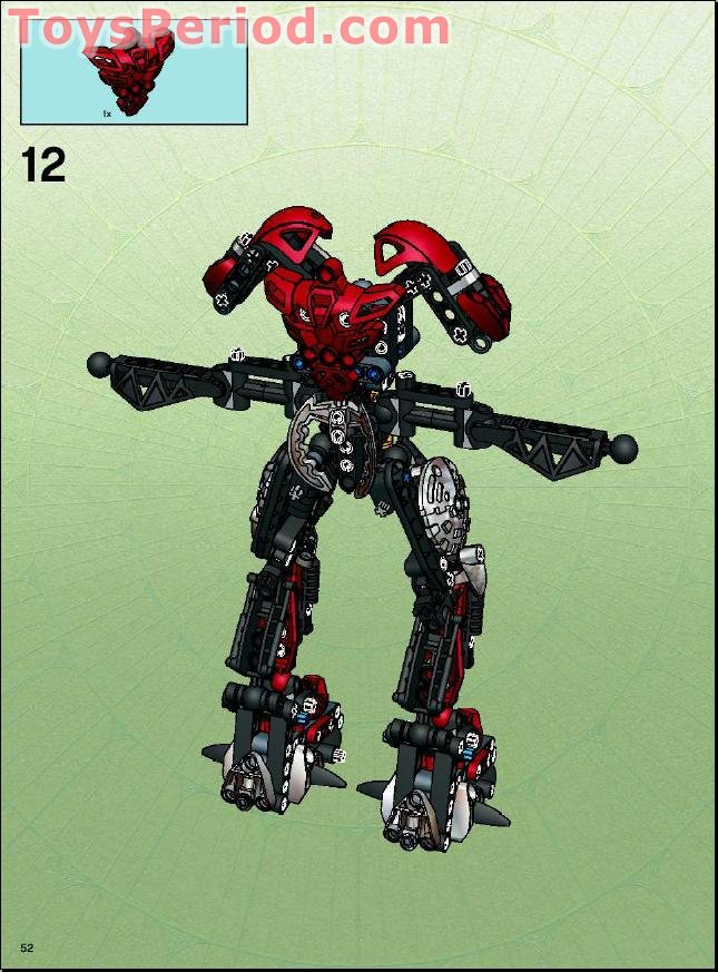 LEGO 10203 Voporak Instructions and Parts List