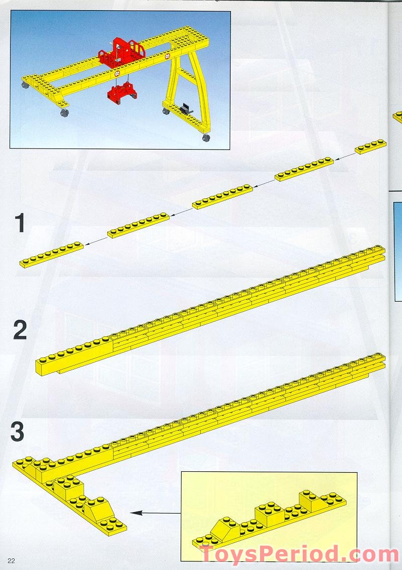 LEGO 4555 Cargo Station Set Parts Inventory and Instructions - LEGO ...