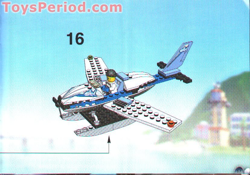 LEGO 6735 Air Chase Instructions and Parts List