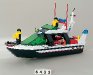 LEGO 6433 Coast Watch Instructions and Parts List