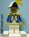 LEGO 6274 Caribbean Clipper Instructions and Parts List