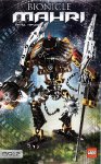 LEGO 8912 Toa Mahri Hewkii Instructions and Parts List