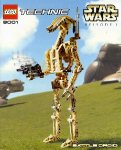 LEGO 8001 Battle Droid Set Parts Inventory and Instructions - LEGO ...