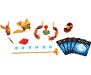 LEGO 70155 Inferno Pit Set Parts List