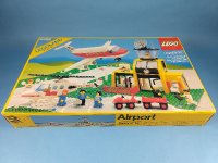 Town Theme Sets - LEGO 6392 Airport Large Vintage Town Set 100% Complete