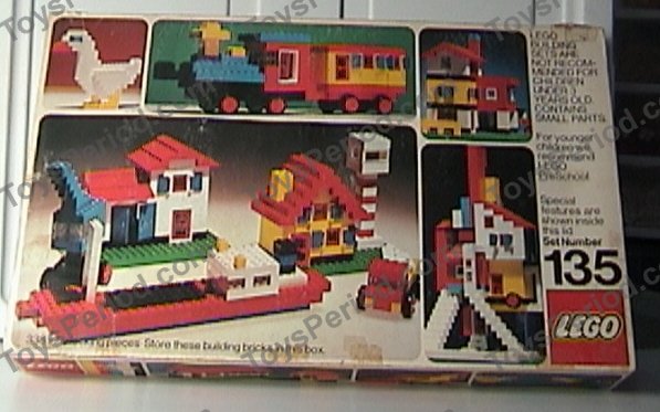 LEGO 135 Building Set Parts List