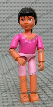 LEGO 5846 Desert Island Instructions and Parts List