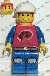 LEGO Sets with Minifigure ixs003 Xtreme Stunts Pepper Roni