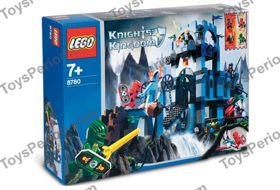 LEGO 8780 Citadel of Orlan Instructions and Parts List