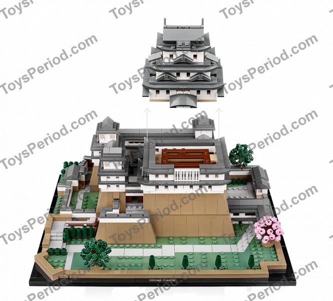 Lego 21060 Himeji Castle Set Parts List